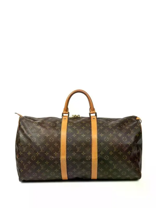 LOUIS VUITTON Monogram Keepall Holdall Bag