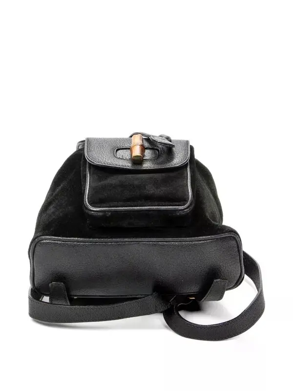 Gucci Bamboo Backpack