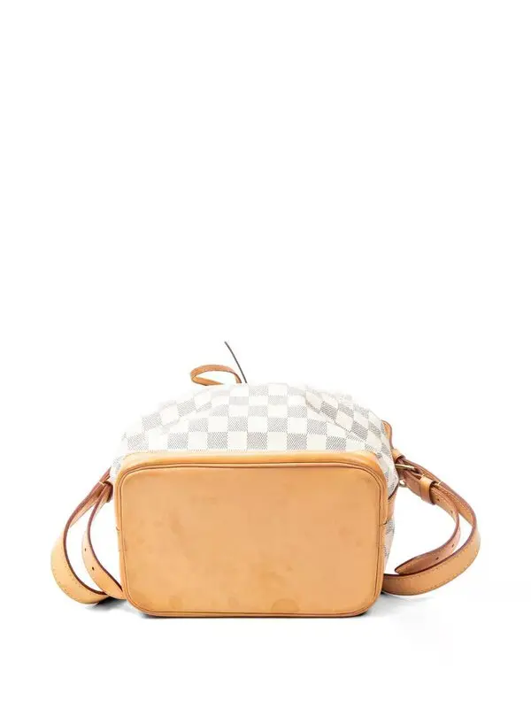 LOUIS VUITTON Damier Azur Canvas Bb Noé Bucket Bag