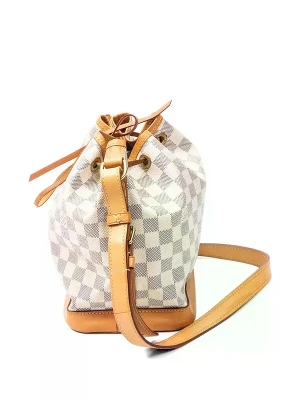 LOUIS VUITTON Damier Azur Canvas Bb Noé Bucket Bag