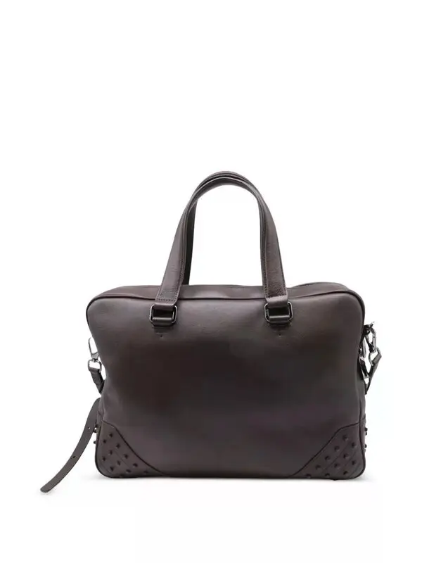 TOD'S Studded Leather Briefcase