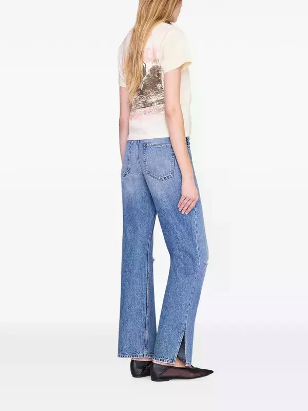 ANINE BING Shelley Graphic Print T-shirt