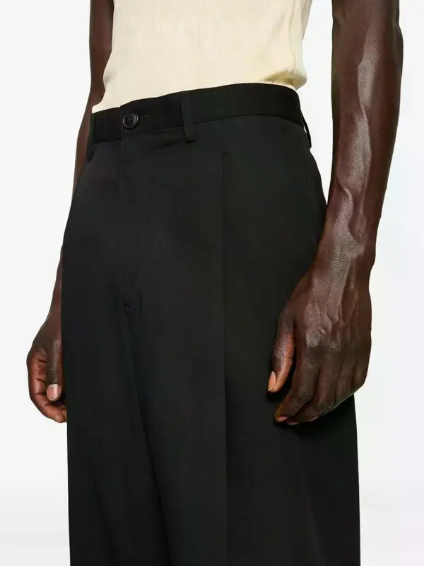 CMMN SWDN Midas Pleated Wide Leg Trousers