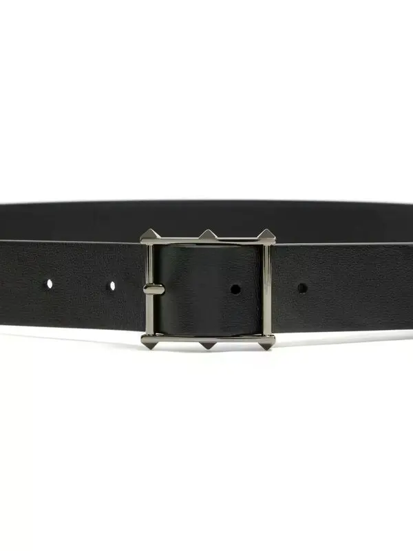 Valentino Garavani Rockstud Calfskin Belt 30 Mm