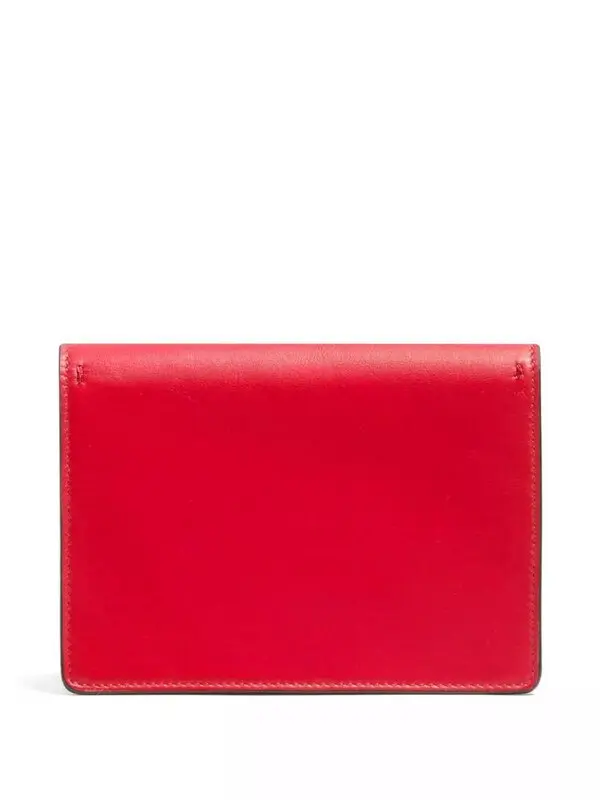 Valentino Garavani Vlogo Walk Pouch With Chain - Red