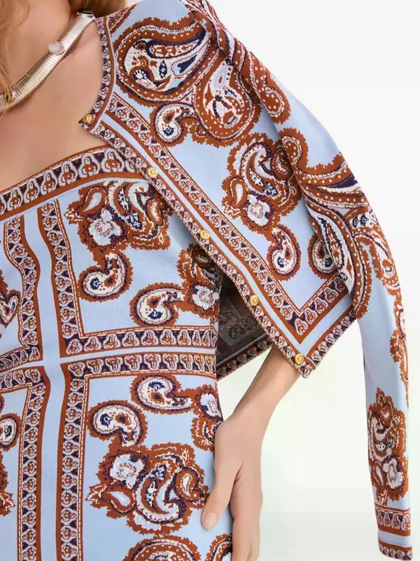 Cara Cara Ilana Paisley-print Cardigan