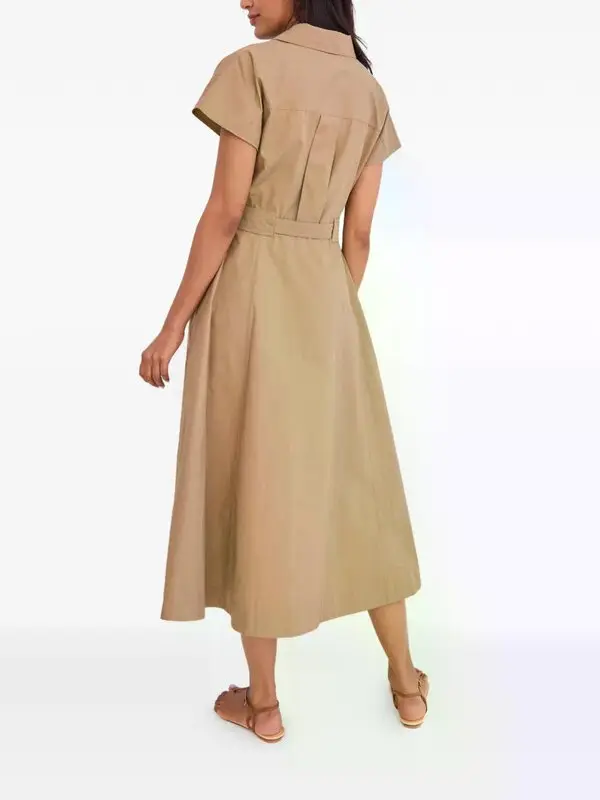 Cara Cara Sawyer Belted Dress - Brown