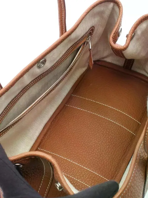 Hermès Garden Party Tpm Shoulder Bag - Brown
