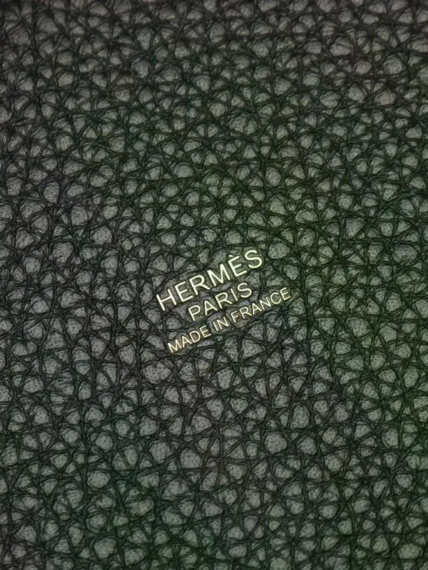 Hermès Taurillon Clemence Leather Picotin Lock Tote Bag - Black