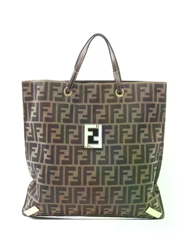 Fendi Zucca Tote Bag