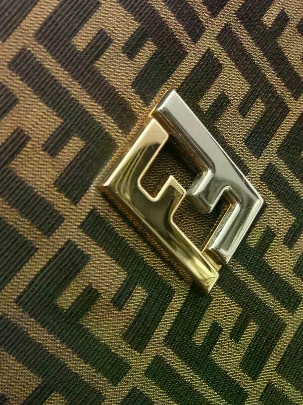 Fendi Zucca Tote Bag