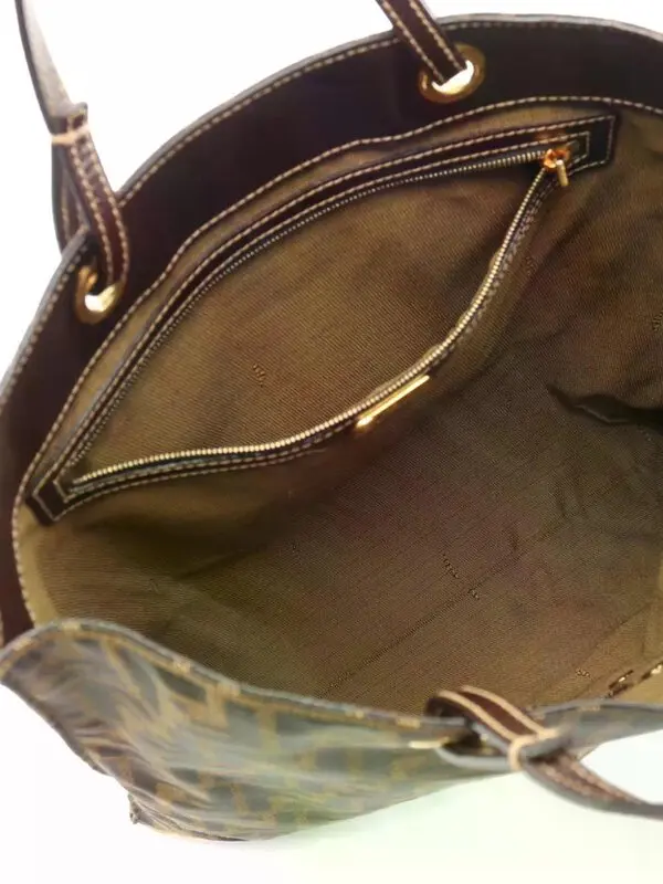 Fendi Zucca Tote Bag