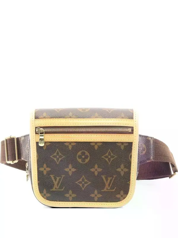 LOUIS VUITTON Monogram Canvas Belt Bag - Brown
