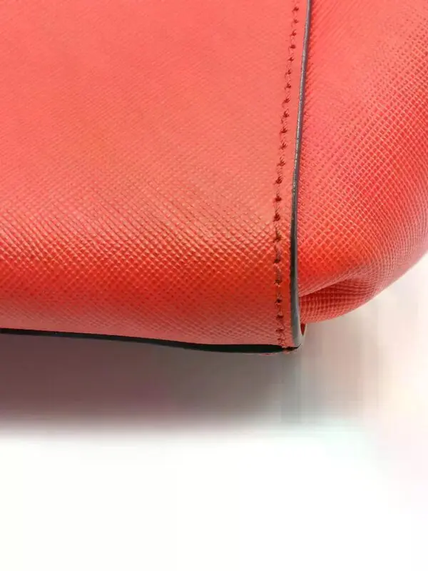 Mcm Leather Shoulder Bag