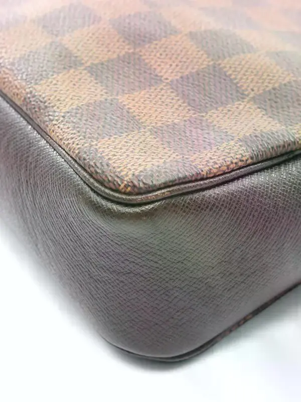 LOUIS VUITTON Damier Ebène Troussse Makeup Bag