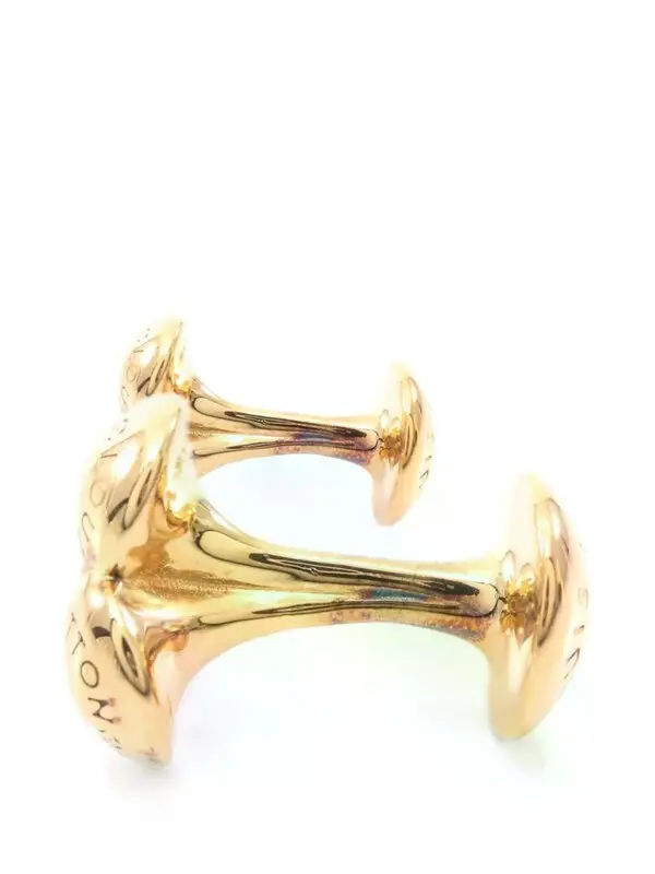 LOUIS VUITTON 2020s De Manchette Bouquet Cufflinks
