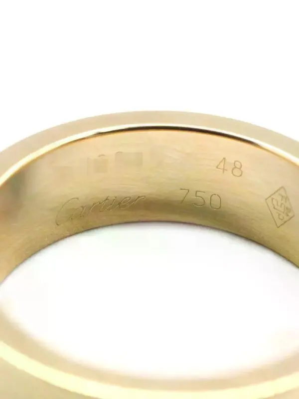 Cartier 18k Yellow Love Ring - Gold