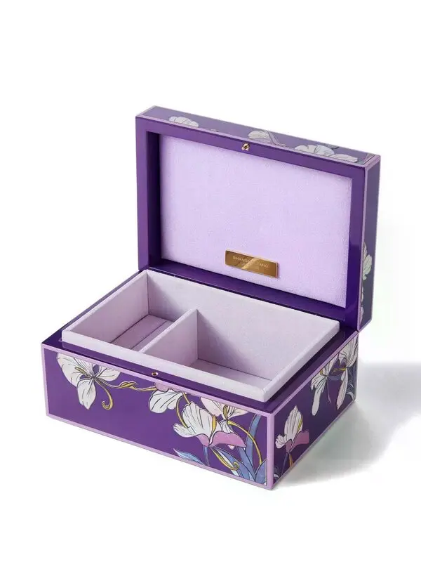 Shanghai Tang Ginger Flower Jewellery Box