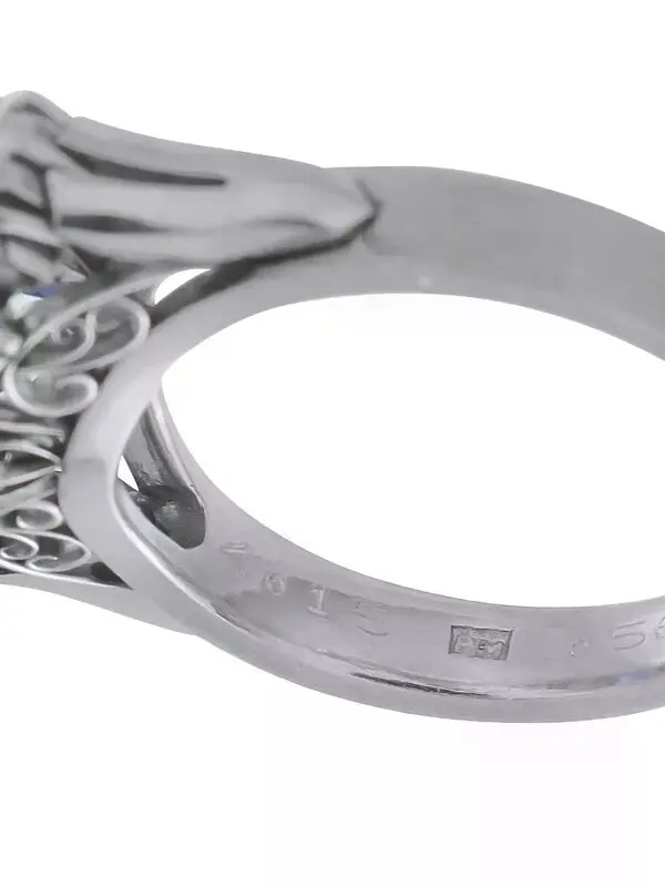 LB EXCLUSIVE Sapphire And Diamond Ring