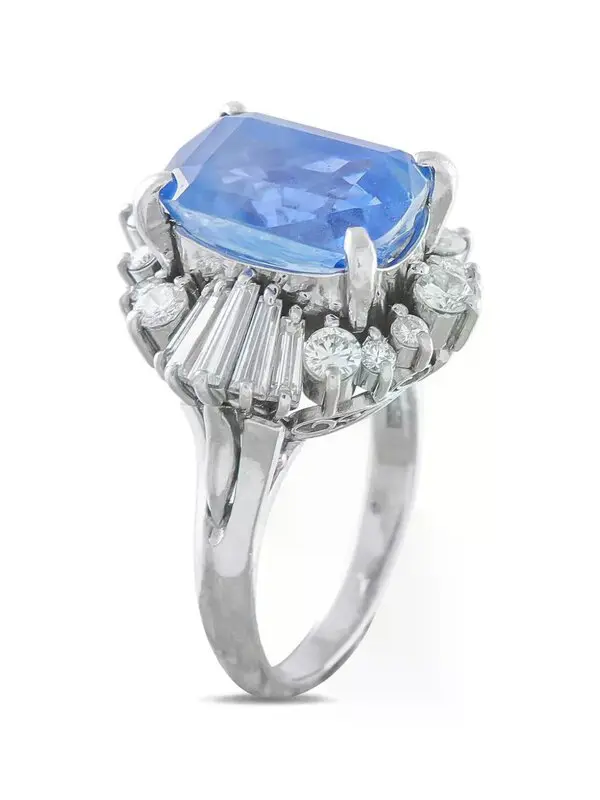 LB EXCLUSIVE Sapphire And Diamond Ring
