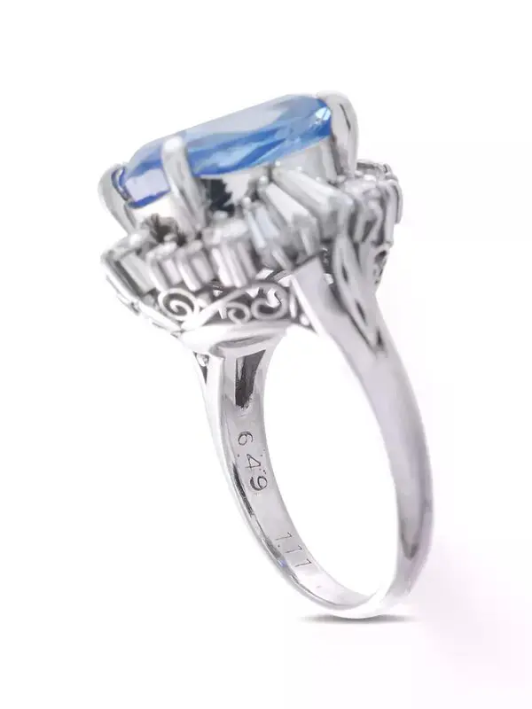 LB EXCLUSIVE Sapphire And Diamond Ring