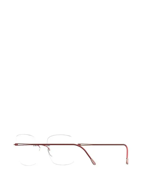 SILHOUETTE Rimless Geometric-frame Glasses