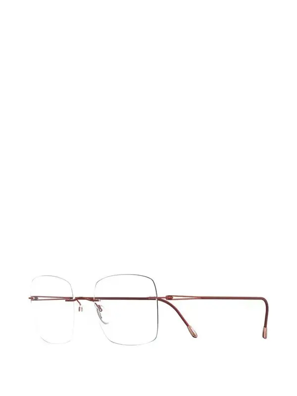 SILHOUETTE Rimless Geometric-frame Glasses