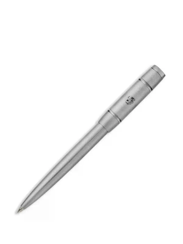 BOSS Textured Stainless-steel Pen - Silver