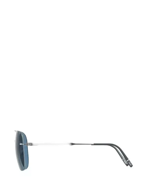SILHOUETTE Rimless Pilot-frame Sunglasses