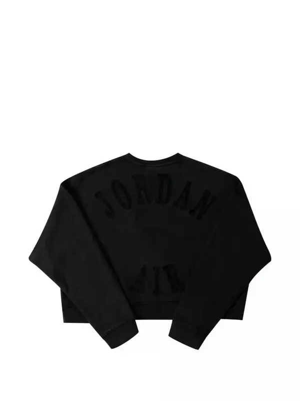 JORDAN Graphic Print Crew Neck Sweater