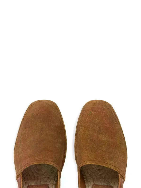 Etro Arnica Suede Espadrilles