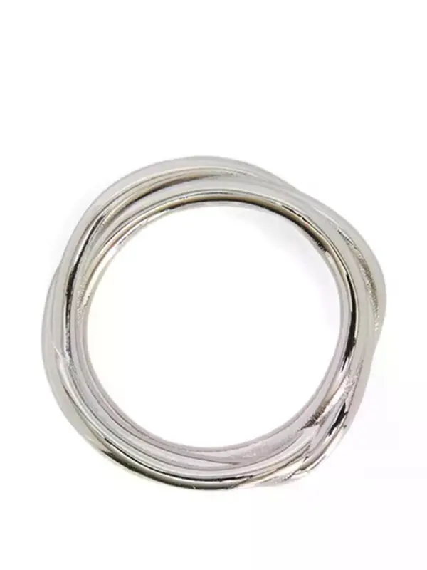 JIL SANDER Multi-layer Handcrafted Ring