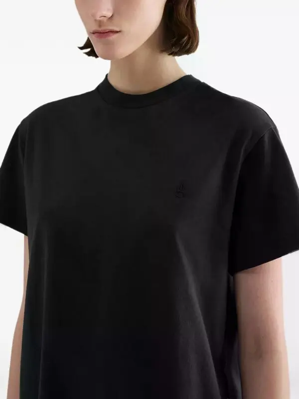 JIL SANDER Crew Neck Short Sleeve T-shirt
