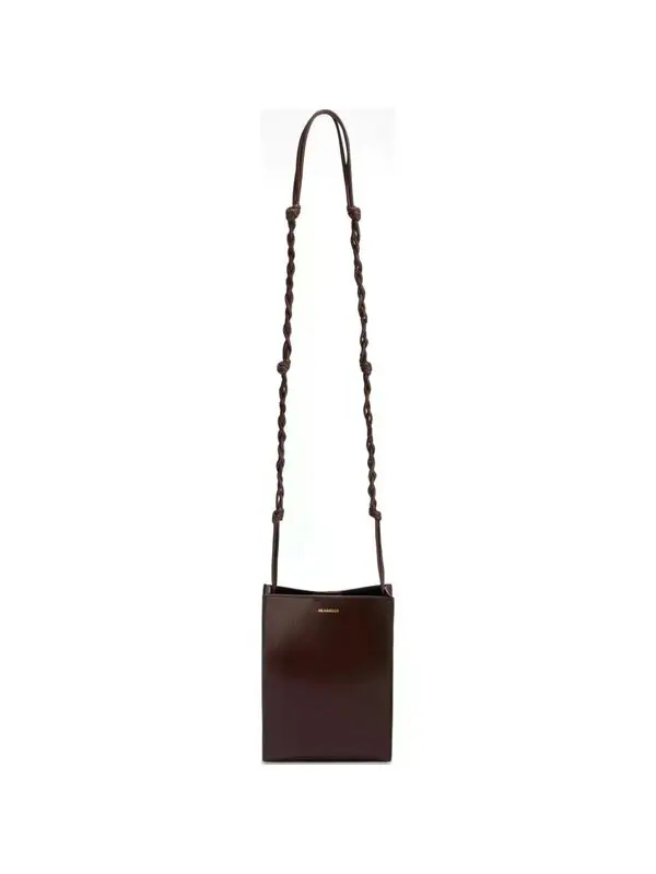 JIL SANDER Tangle Shoulder Bag - Red