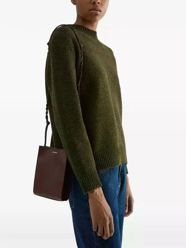 JIL SANDER Tangle Shoulder Bag - Red