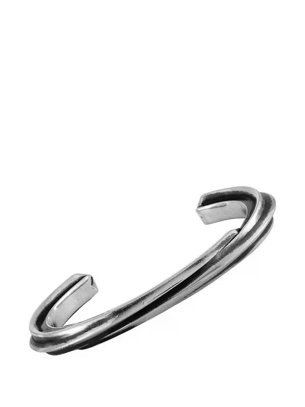 KING BABY STUDIO Sterling Shooting Star Cuff Bracelet - Silver