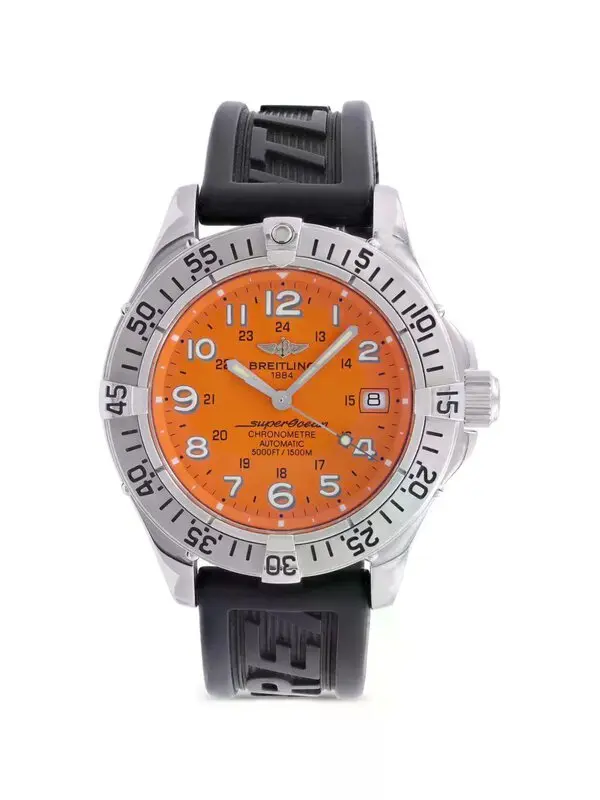 Breitling Super Ocean Automatic Watch - Orange