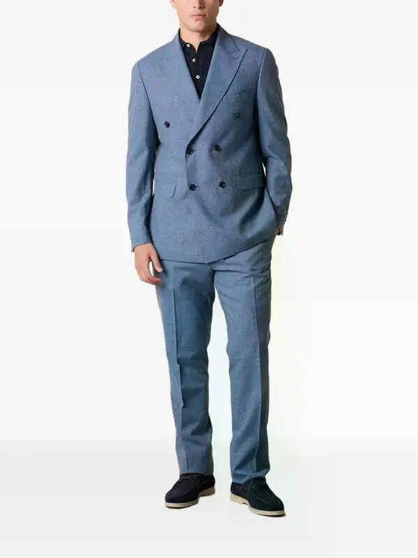 Brooks Brothers Double-breasted Blazer