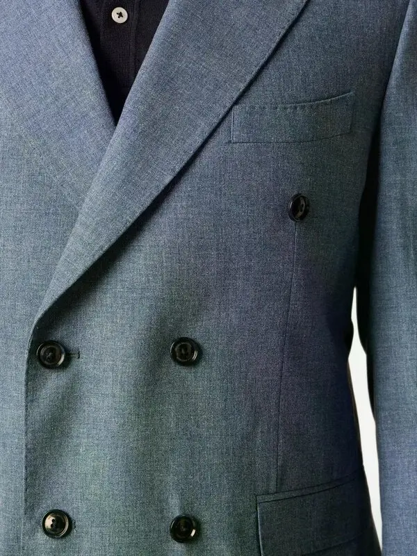 Brooks Brothers Double-breasted Blazer