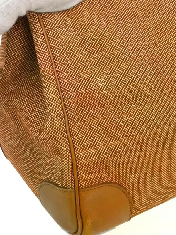 Hermès 1998 40 Birkin Toile H Gulliver Tote Bag