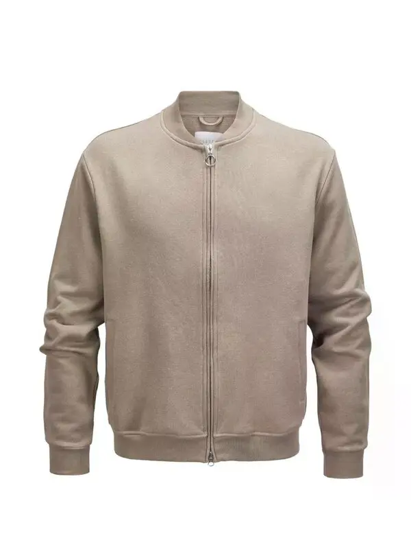 04651 HANDELSGESELLSCHAFT MBH & CO. KG Long Sleeve Zip-up Bomber Jacket