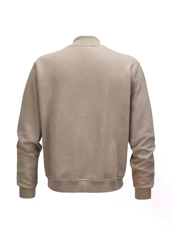 04651 HANDELSGESELLSCHAFT MBH & CO. KG Long Sleeve Zip-up Bomber Jacket