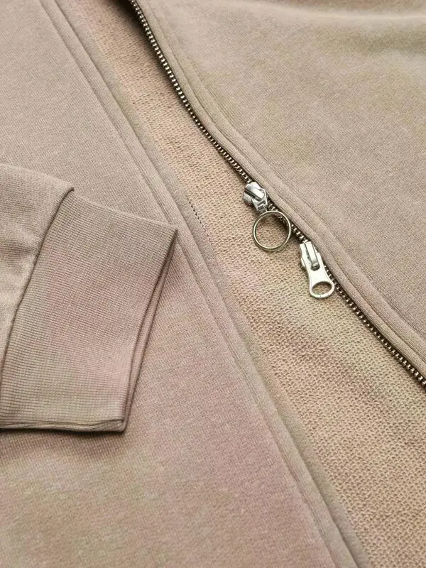 04651 HANDELSGESELLSCHAFT MBH & CO. KG Long Sleeve Zip-up Bomber Jacket