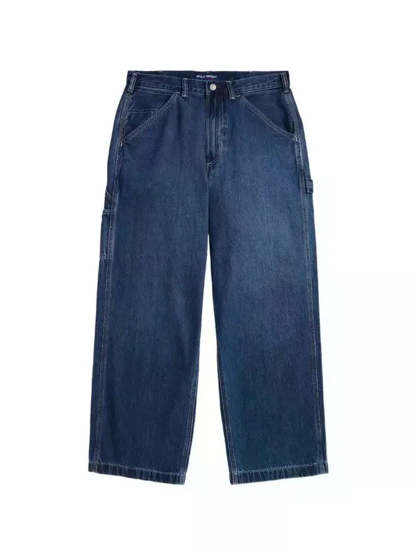 Polo Ralph Lauren Carpenter-style Straight-leg Jeans - Blue