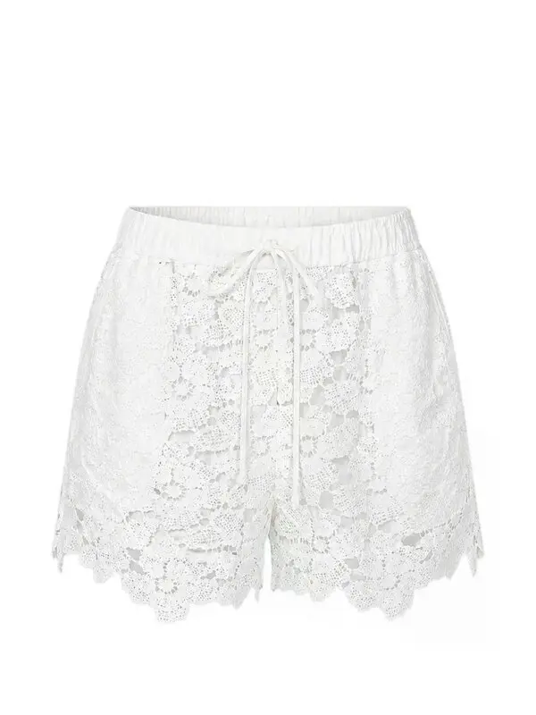 Simkhai Holly Lace Shorts - Neutrals