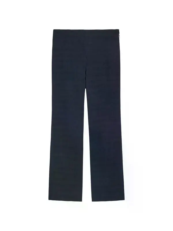 BLAZÉ MILANO High-waisted Straight-leg Trousers