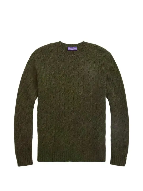 Polo Ralph Lauren Cable Knit Crew Neck Sweater