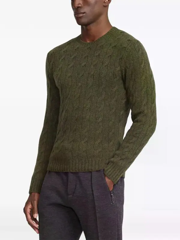 Polo Ralph Lauren Cable Knit Crew Neck Sweater