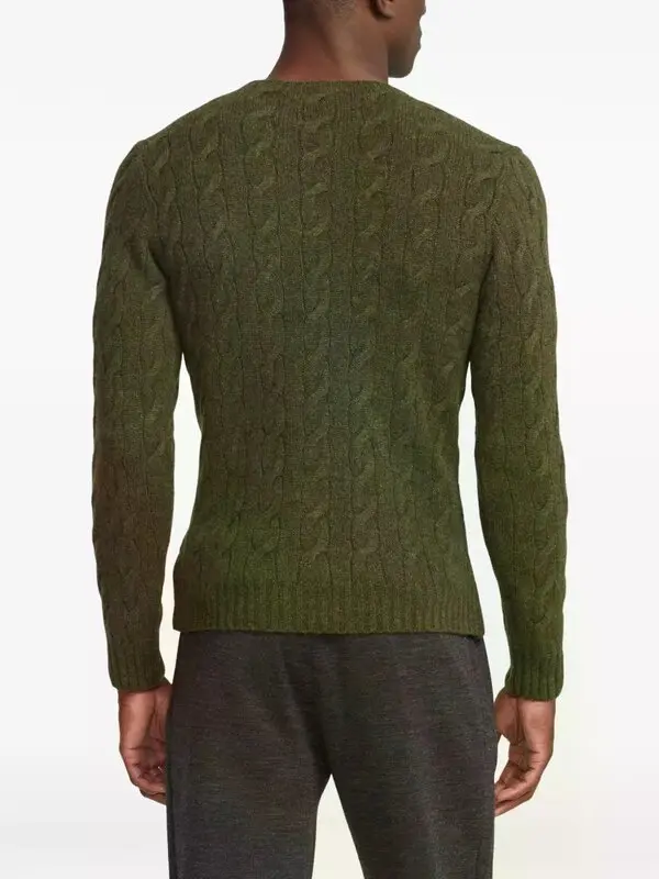 Polo Ralph Lauren Cable Knit Crew Neck Sweater