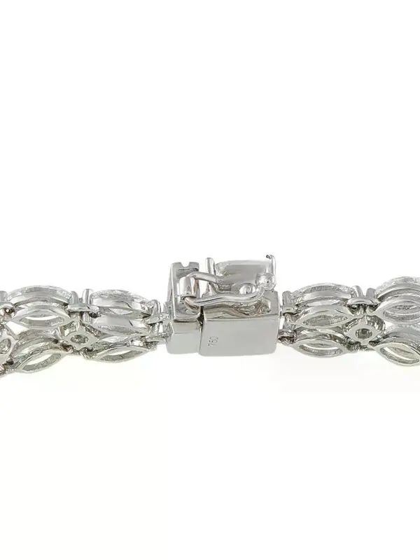 LB EXCLUSIVE 18k White Gold Diamond Bracelet